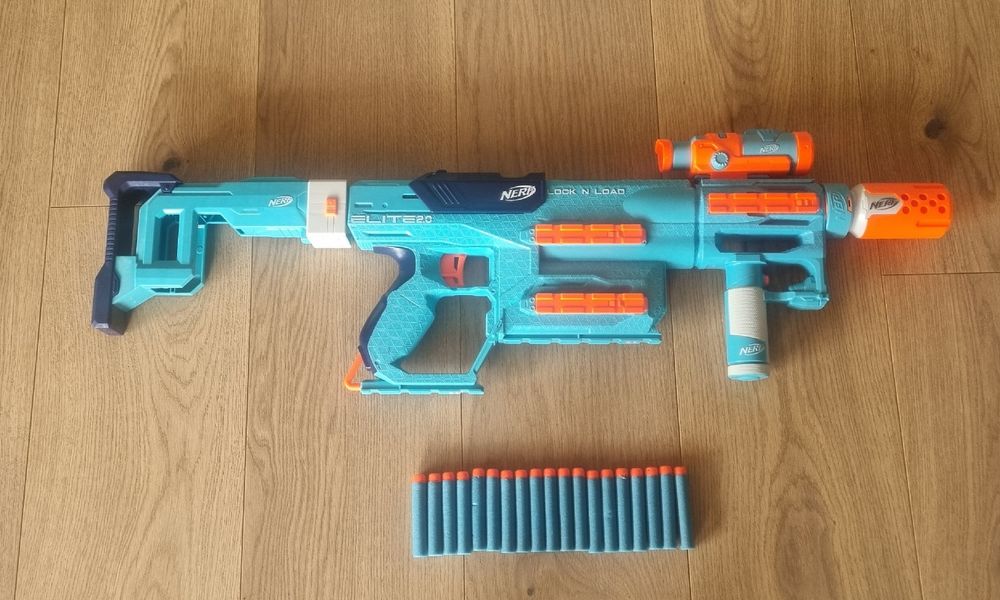Nerf elite 2.0 lock n load pack NEUF | Kaufen auf Ricardo