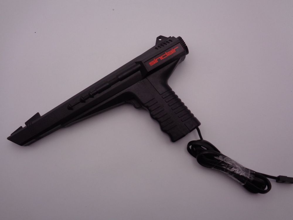 SINCLAIR ZX SPECTRUM MAGNUM LIGHT PHASER GUN (Defekt) in Zellerndorf ...