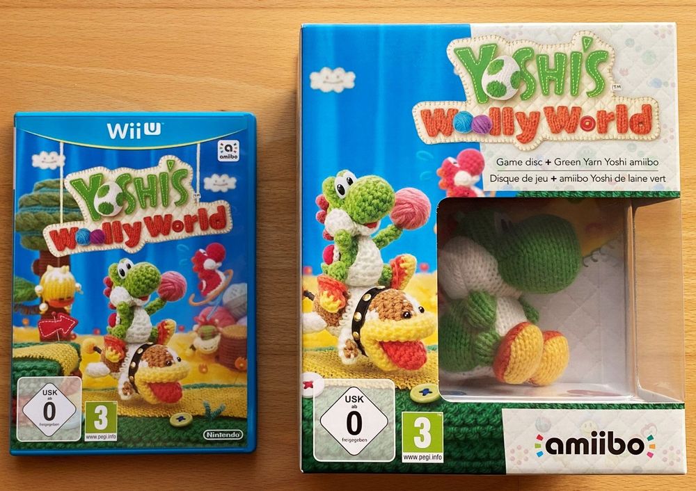 Yoshis Wooly World Nintendo Wii U Amiibo (Gebraucht) in Dinhard für CHF 32 – mit Lieferung auf ...