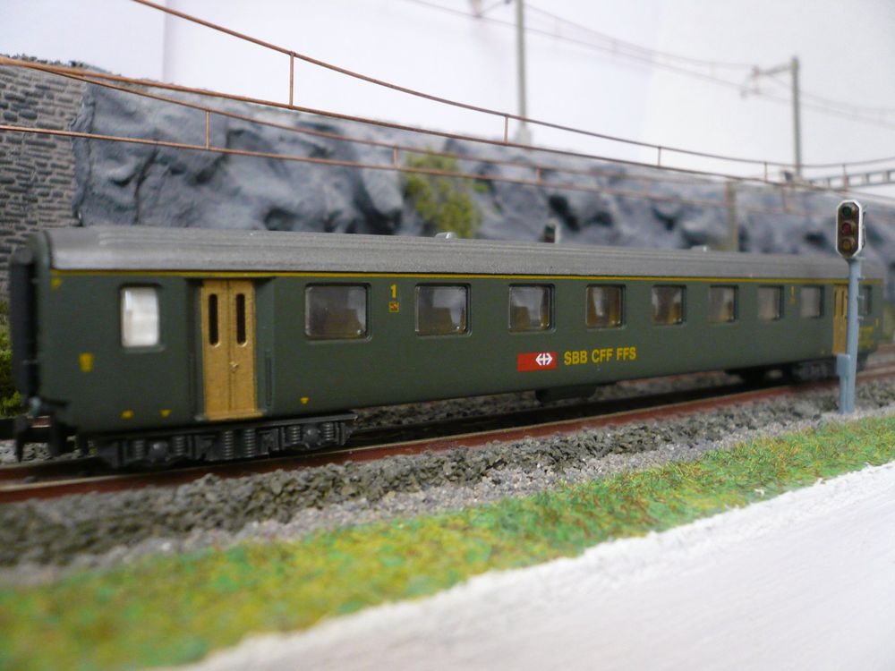 Lima SBB EW I 1.Kl (Gebraucht) in Niederglatt ZH für CHF 1 – mit Lieferung auf Ricardo kaufen
