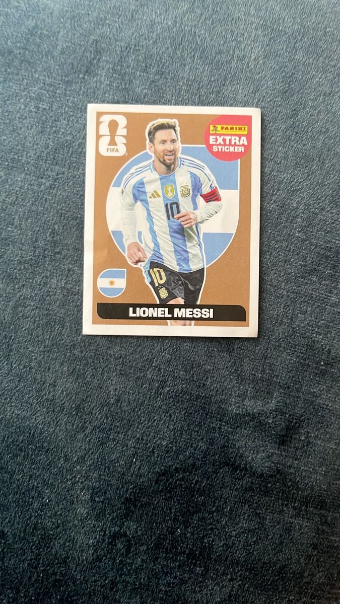 Panini Sticker Lionel Messi Extra 2026 FIFA 25 (Gebraucht) in Binz für ...