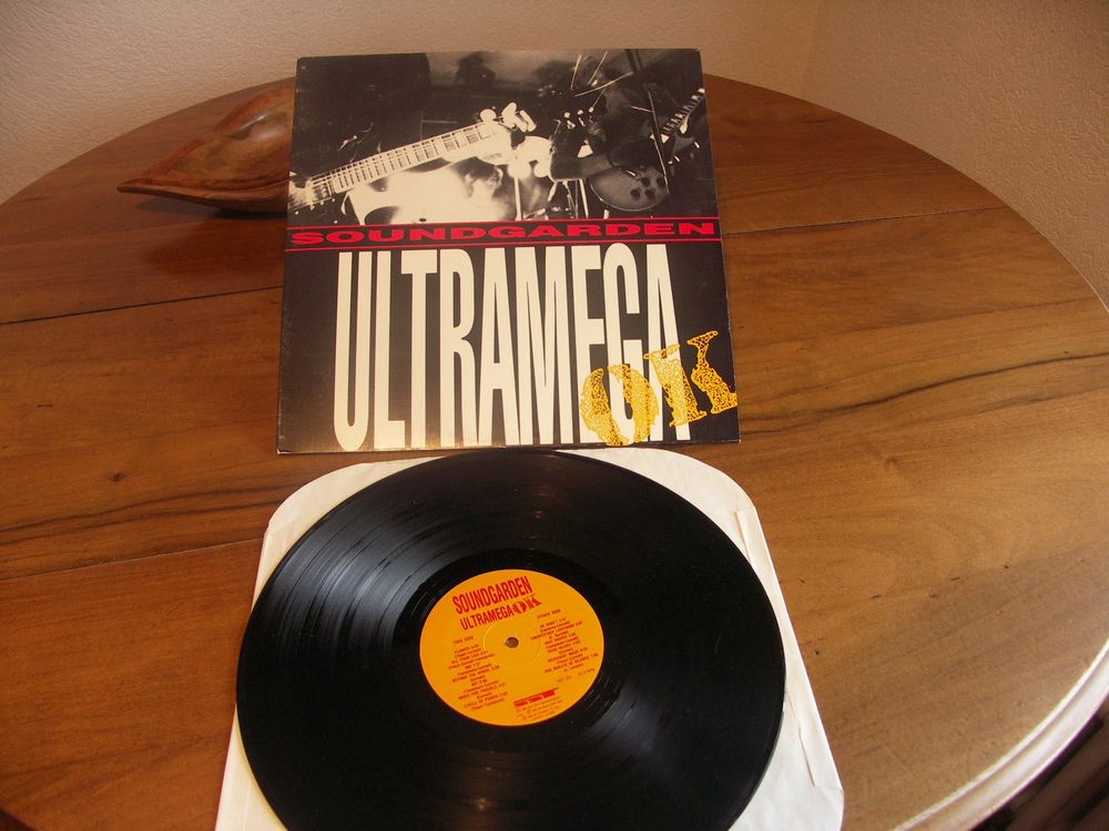 Soundgarden - ultramega SST Label Grunge Hardrock | Kaufen auf Ricardo
