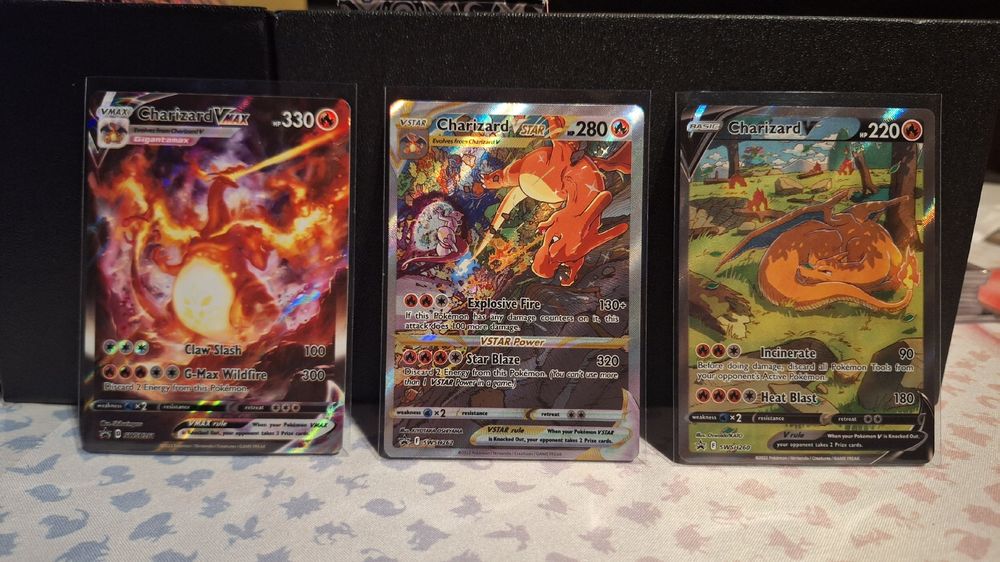 Charizard VMAX/VStar/V Promo Set Ultra Premium Collection (Neu (gemäss ...