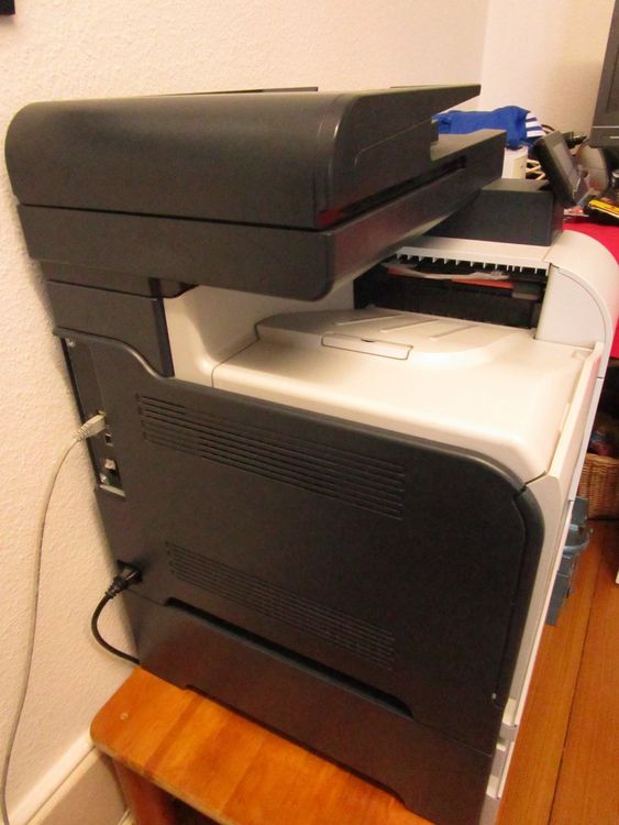 HP LaserJet Pro 500 color MFP M 570 dw (Gebraucht) in Zollikofen für ...