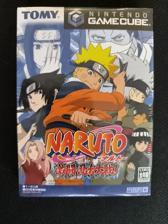 Naruto Gamecube Gekitou Ninja Taisen! (Neu und originalverpackt) in ...