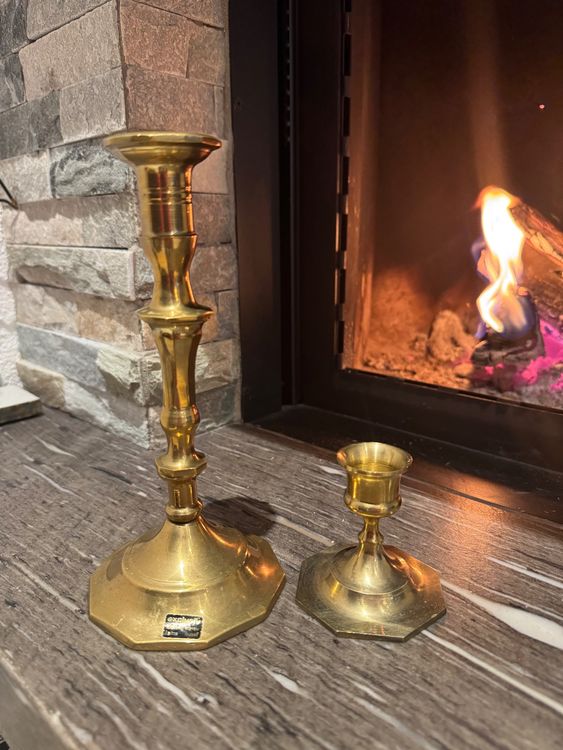 2 Vintage Kerzenständer aus Messing (Gebraucht) in Balsthal für CHF 38 – mit Lieferung auf ...