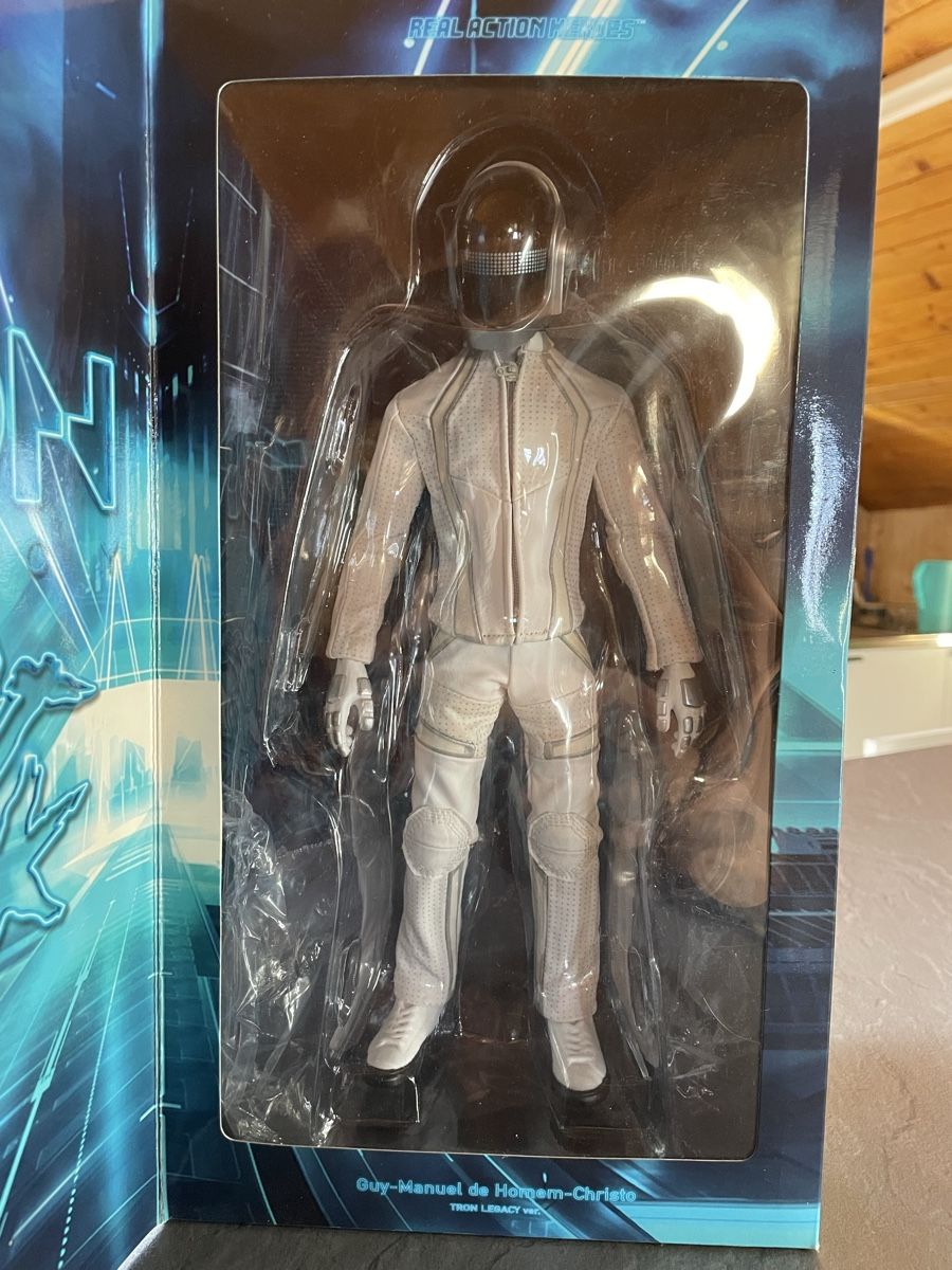 Medicom RAH Daft Punk Guy-Manuel Tron Legacy Figurine 1/6 (b (Gebraucht ...