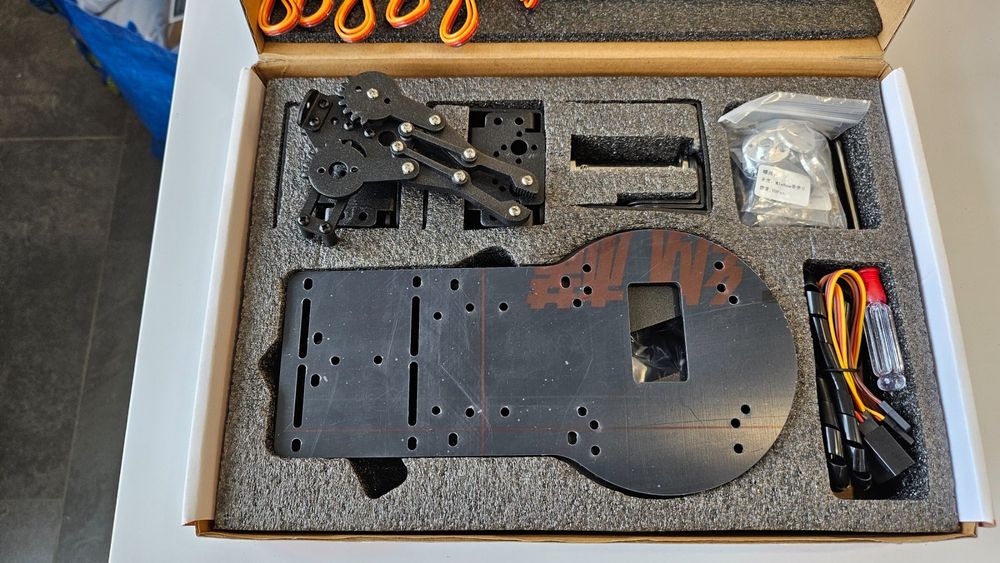 Roboter-Arm Bausatz 6 DOF + Arduino Mega 2560 (von Joy-It) | Kaufen auf ...