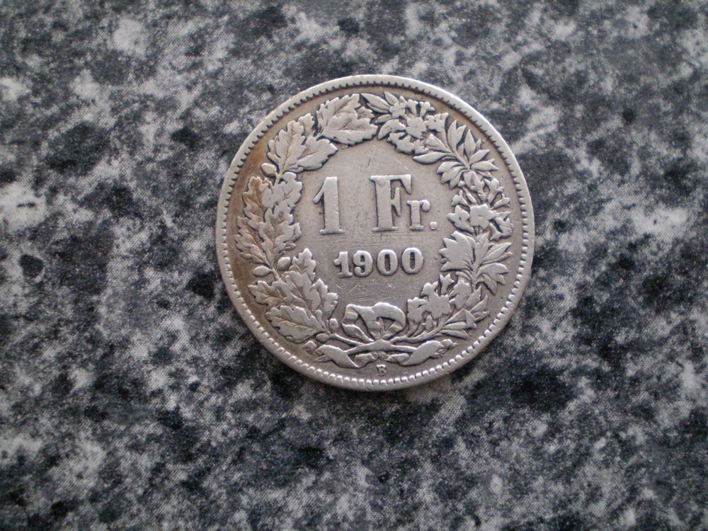 1 Fr.1900 !!! Rar !!! ab 1.- !!! (Gebraucht) in Dierikon für CHF 7 – mit Lieferung auf Ricardo ...