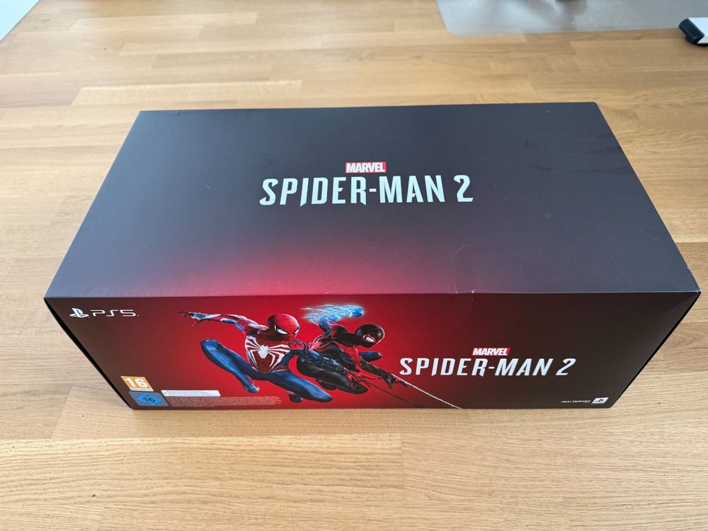 Marvel's Spider-Man 2 - Collector's Edition - ohne spiel | Kaufen auf Ricardo