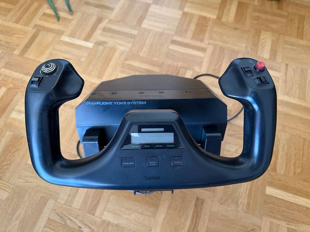 Saitek Pro Flight Yoke System (Gebraucht) in Belp für CHF 50 – nur ...