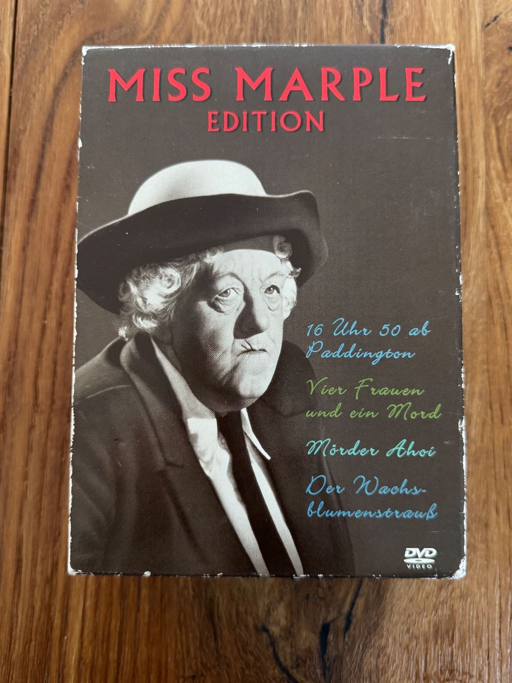 Miss Marple, 4x DVD's, Krimi (Gebraucht) in Emmenbrücke für CHF 15 ...