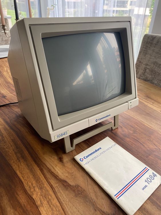 Commodore 1084S monitor (Gebraucht) in Altendorf für CHF 400 – nur ...