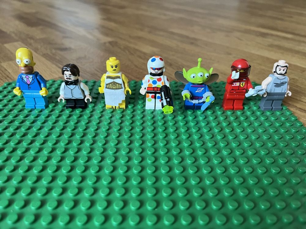 7 Lego Figuren Simpsons Buzz Lightyear Mr Bean (Gebraucht) in Bern für ...