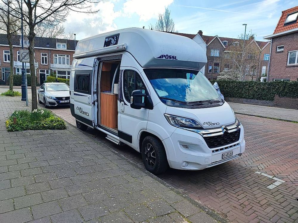Camper familiale: Possle Vario 2018, 4 personnes (D'occasion) à Le ...