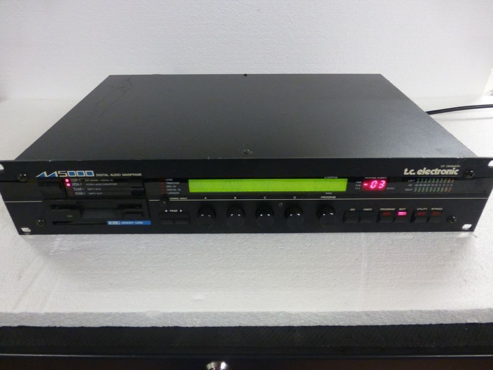 TC Electronic M 5000 mit Manual | Kaufen auf Ricardo