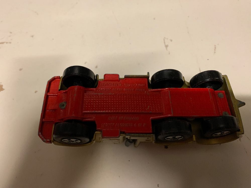 Matchbox Scammell Contractor -Heavy Wreck Truck 1971 (Gebraucht) in für ...