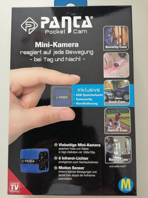 PANDA Pocket Cam (Tag- und Nachtbetrieb) | Kaufen auf Ricardo