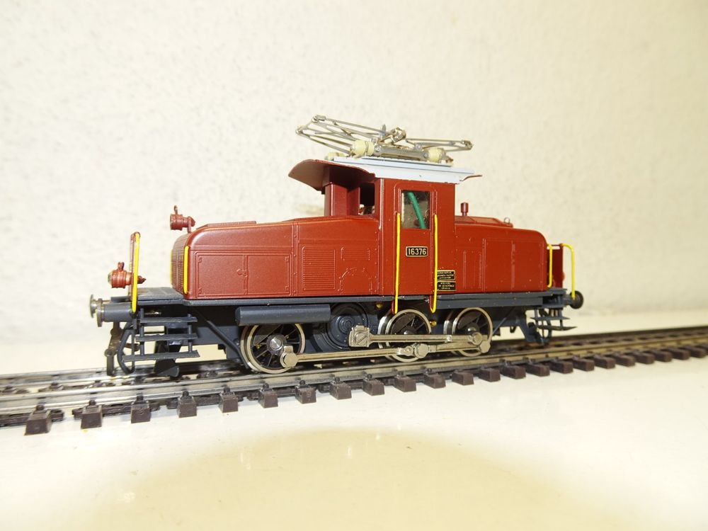 Metropolitan Lokomotive SBB 16376 Ee 3/3 Nr. 00344 HO 521 (Gebraucht ...