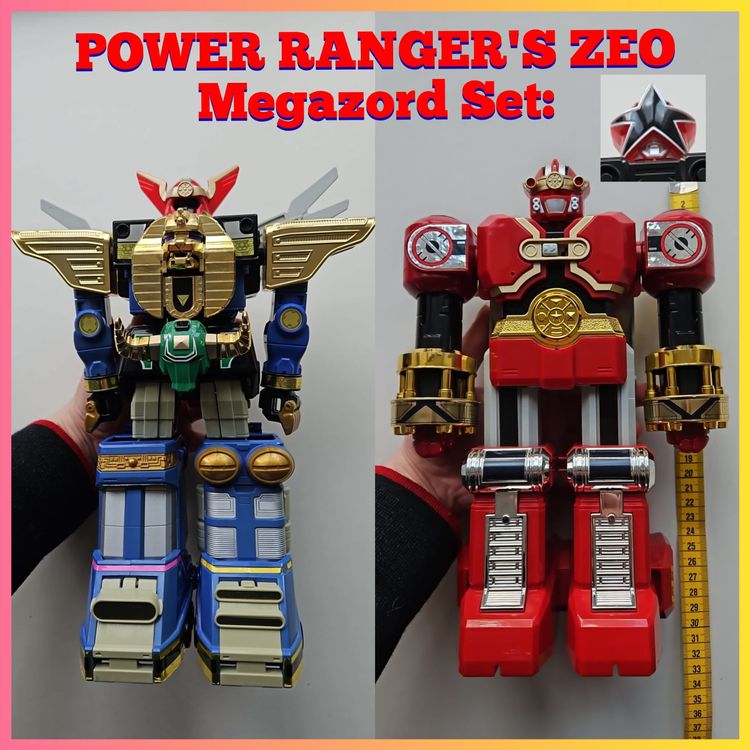Power Rangers Zeo: Megazord Set *RAR* Mighty Morphin Power | Kaufen auf ...