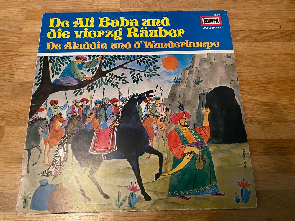 Ali Baba / Aladdin (CH-Edition) / Schallplatte Vinyl (Gebraucht) in ...