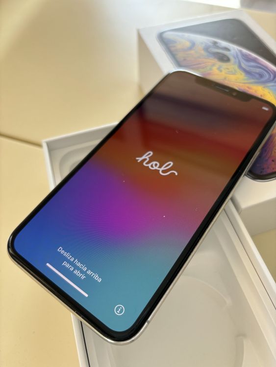 iPhone Xs Silver 256 GB (Gebraucht) in Brail für CHF 135 – mit ...