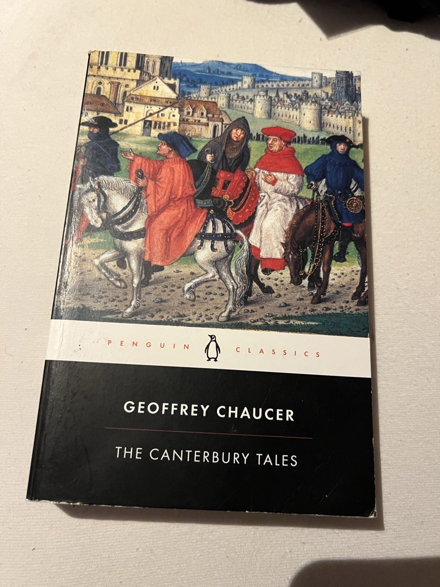 Geoffrey Chaucer - The Canterbury Tales (Gebraucht) in Leissigen für ...
