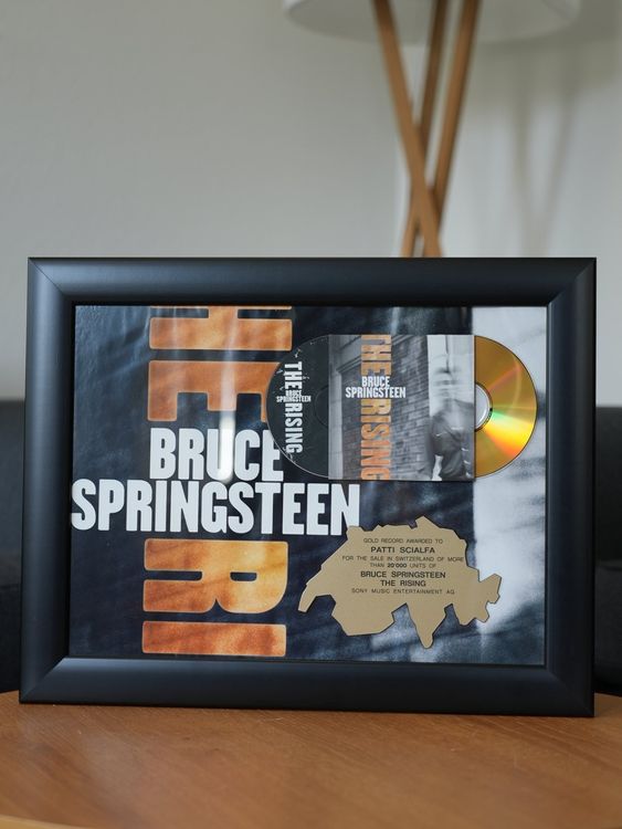 Bruce Springsteen - Bruce Springsteen:The Rising - Gold (Neu (gemäss ...