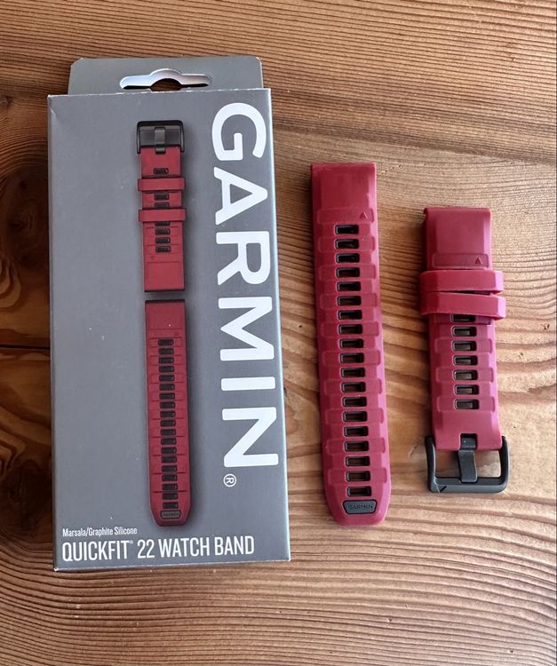Garmin Quickfit 22mm Armband Neu (Neu (gemäss Beschreibung)) in Valens ...