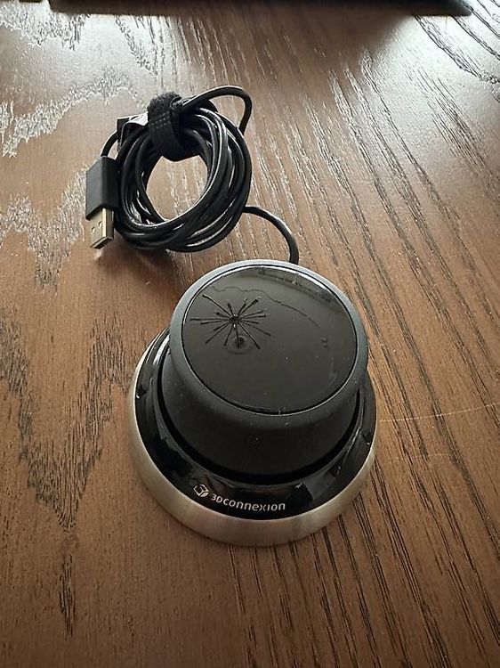 Space Mouse Compact - 3D Connexion -3D Maus (Neu und originalverpackt ...