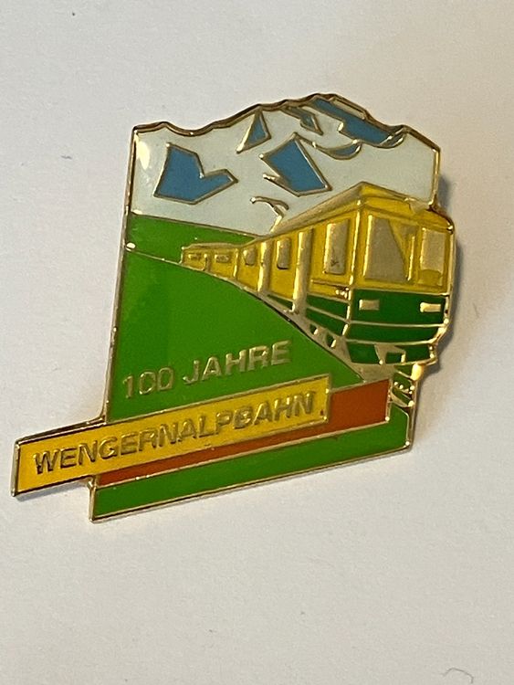 1 Pin Wengernalpbahn 100 Jahre (Gebraucht) in Basel für CHF 1 – mit ...