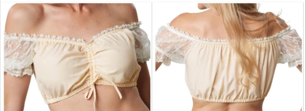 Dirndlbluse Hanni Gr. S (Neu und originalverpackt) in Oberegg für CHF 11.9 – mit Lieferung auf ...