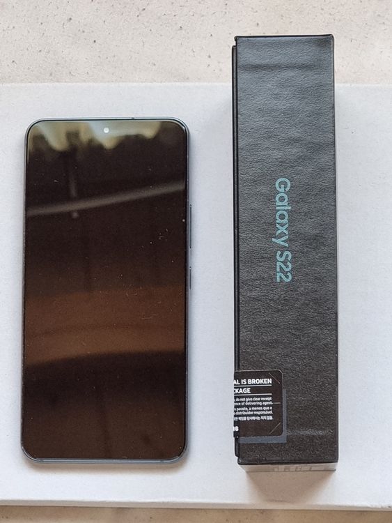Samsung Galaxy S22 256 GB Green sous garantie avec 2 étuis | Kaufen auf Ricardo