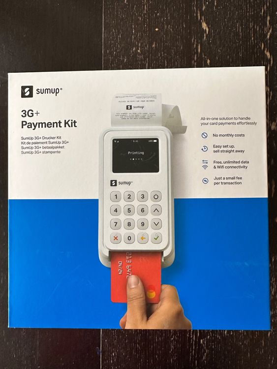 SUM UP 3G+ avec imprimante | Kaufen auf Ricardo