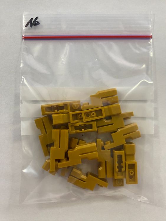 Lego Pearl Gold Projectile Launcher 16 Stück (Neu (gemäss Beschreibung ...