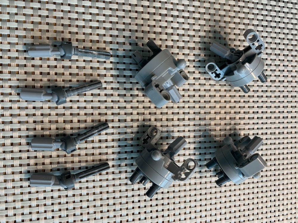 Lego Technik 42099 Radaufhängungen Radaufhängung Gelenk (Gebraucht) in ...