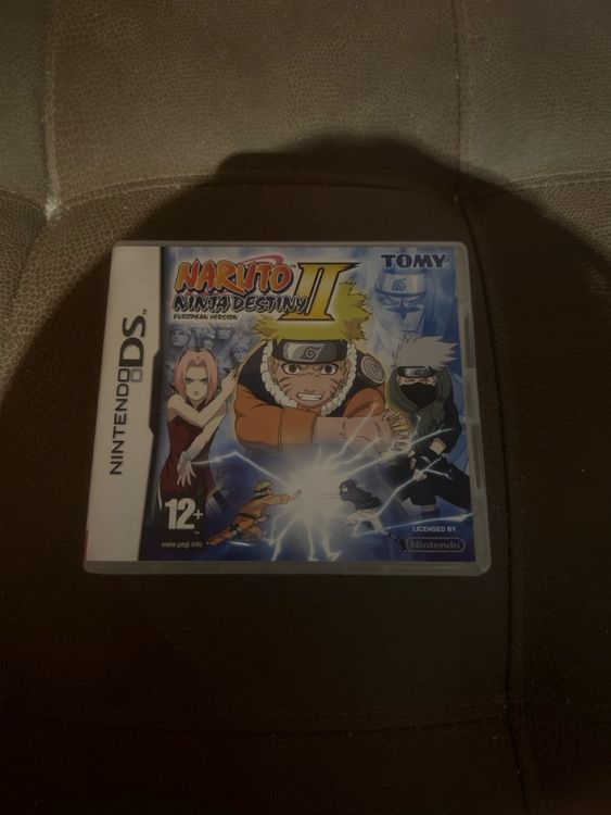 Naruto Ninja Destiny II Nintendo DS - Jeu Complet et Impecca (Gebraucht ...