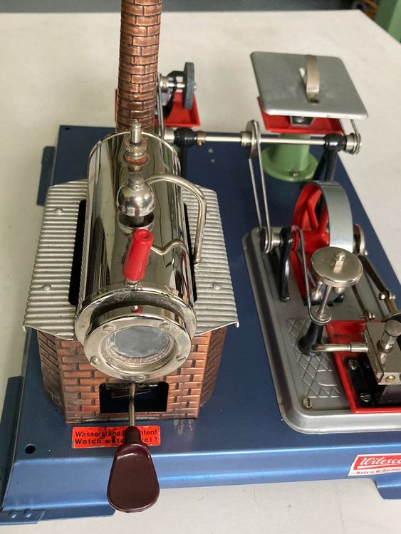 Dampfmaschine Wilesco D101 mit Zubehör neuwertig (Gebraucht) in ...