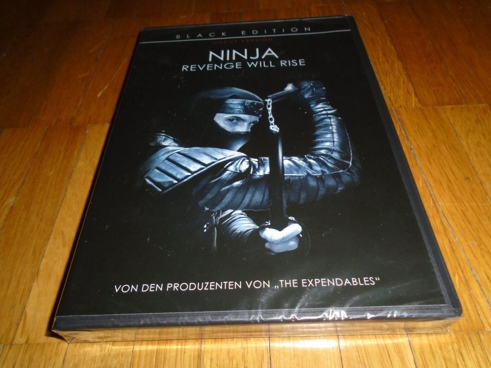 Ninja - Revenge will Rise - Black Edition - DVD - UNCUT | Kaufen auf ...