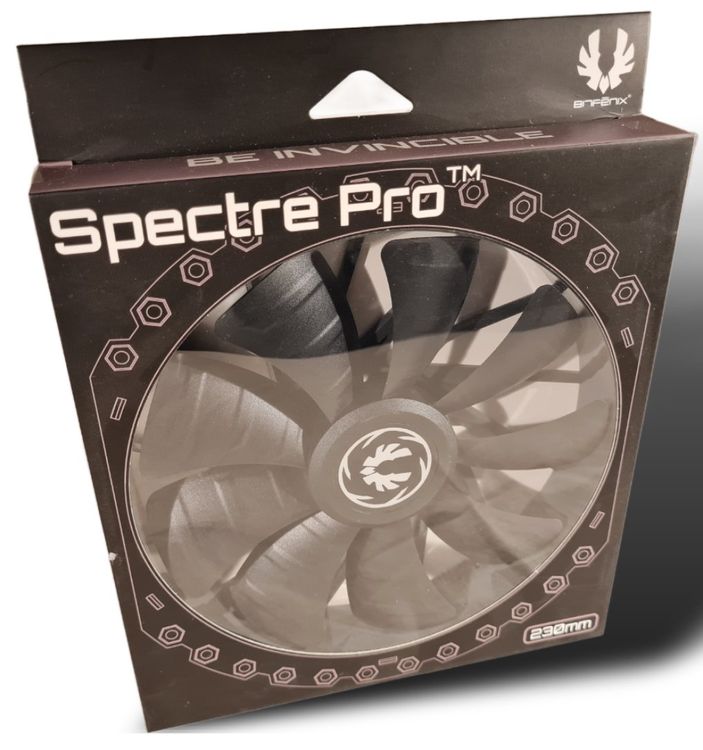 Lüfter BitFenix Spectre Pro 230mm - BFF-SPRO-23030KK-RP (Neu und ...