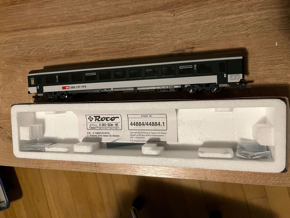 SBB EW IV Roco HO | Kaufen auf Ricardo
