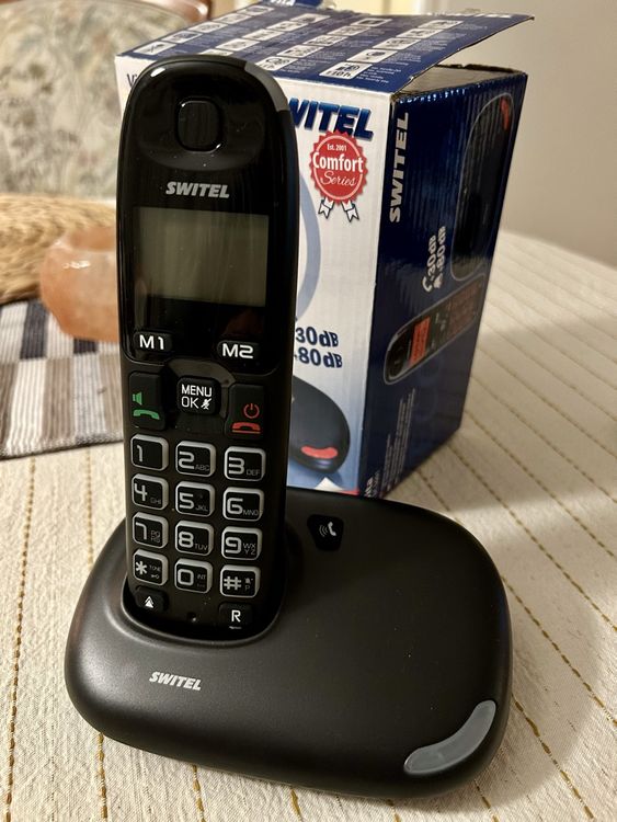 Telefon für Senioren - Switel Vita DC5001 - Schnurlos (Neu (gemäss Beschreibung)) in Derendingen ...