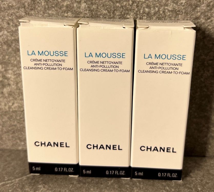 CHANEL LA MOUSSE Set- 3-teilig ... (Neu und originalverpackt) in für ...