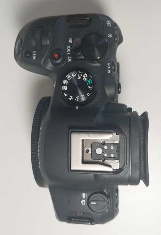 Canon EOS R6 Mark II inkl. Zoomobj. RF 100-400 mm F/5.6-8.0 (Gebraucht ...