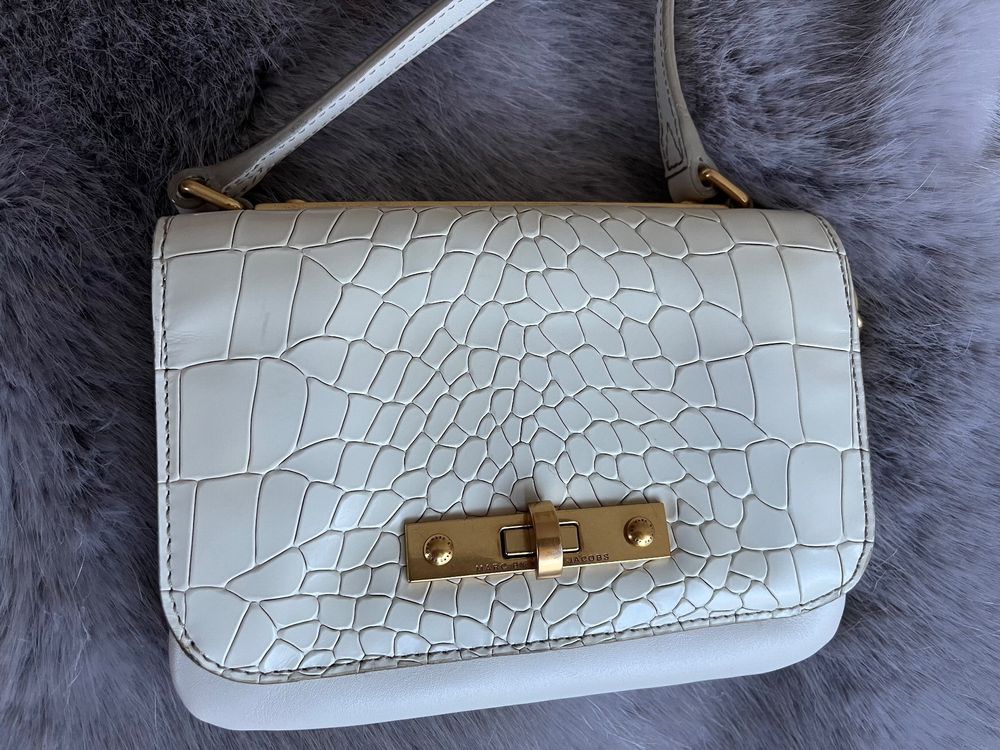 Marc Jacobs - Goodbye Colombus en cuir blanc - Vintage (Gebraucht) in ...