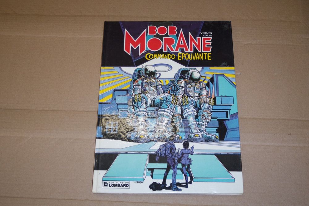 BOB MORANE °°°°° COMMANDO ÉPOUVANTE °°°°° | Kaufen auf Ricardo