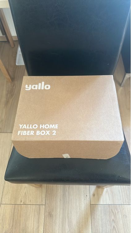 Yallo Home Fiber Box 2 - Neu, ungebraucht, sofort verfügbar (Neu und ...