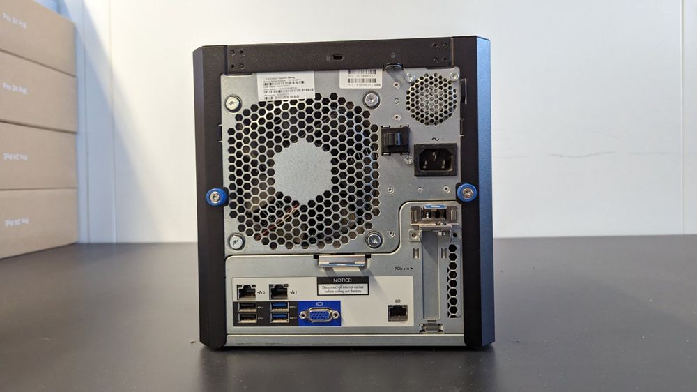HPE ProLiant MicroServer Gen8 819185-421 (Gebraucht) in Bettwil für CHF ...