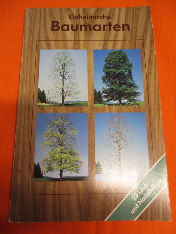 Buch einheimische Baumarten | Kaufen auf Ricardo