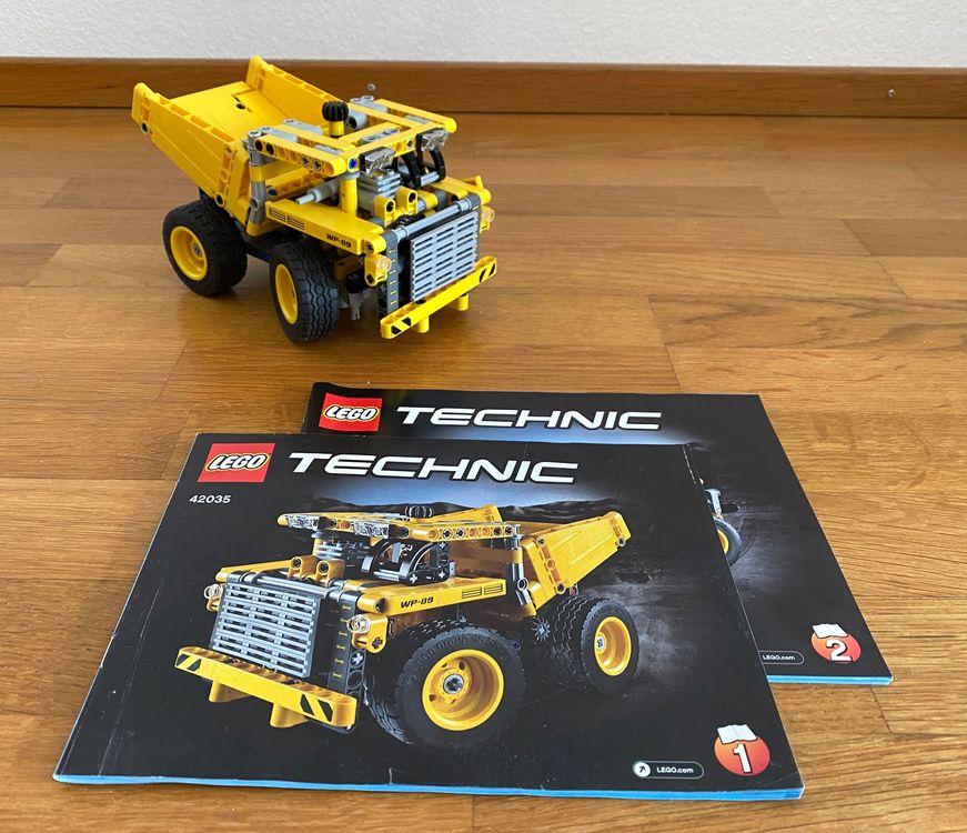 Lego Technic 42035 Muldenkipper Mining Truck kpl. +OBA (Gebraucht) in ...
